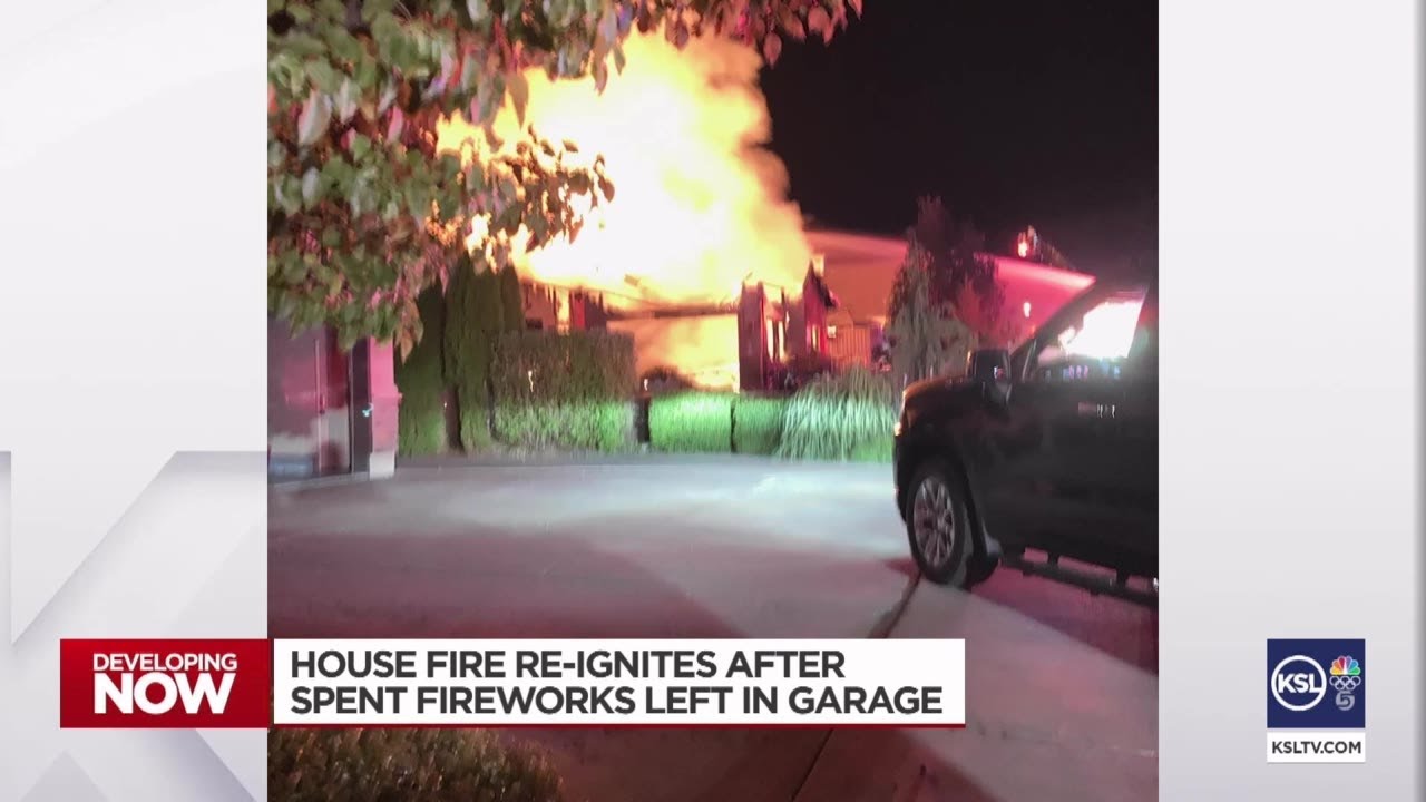 Video: Reports of smoke sends Pleasant Grove firefighters back to home ...