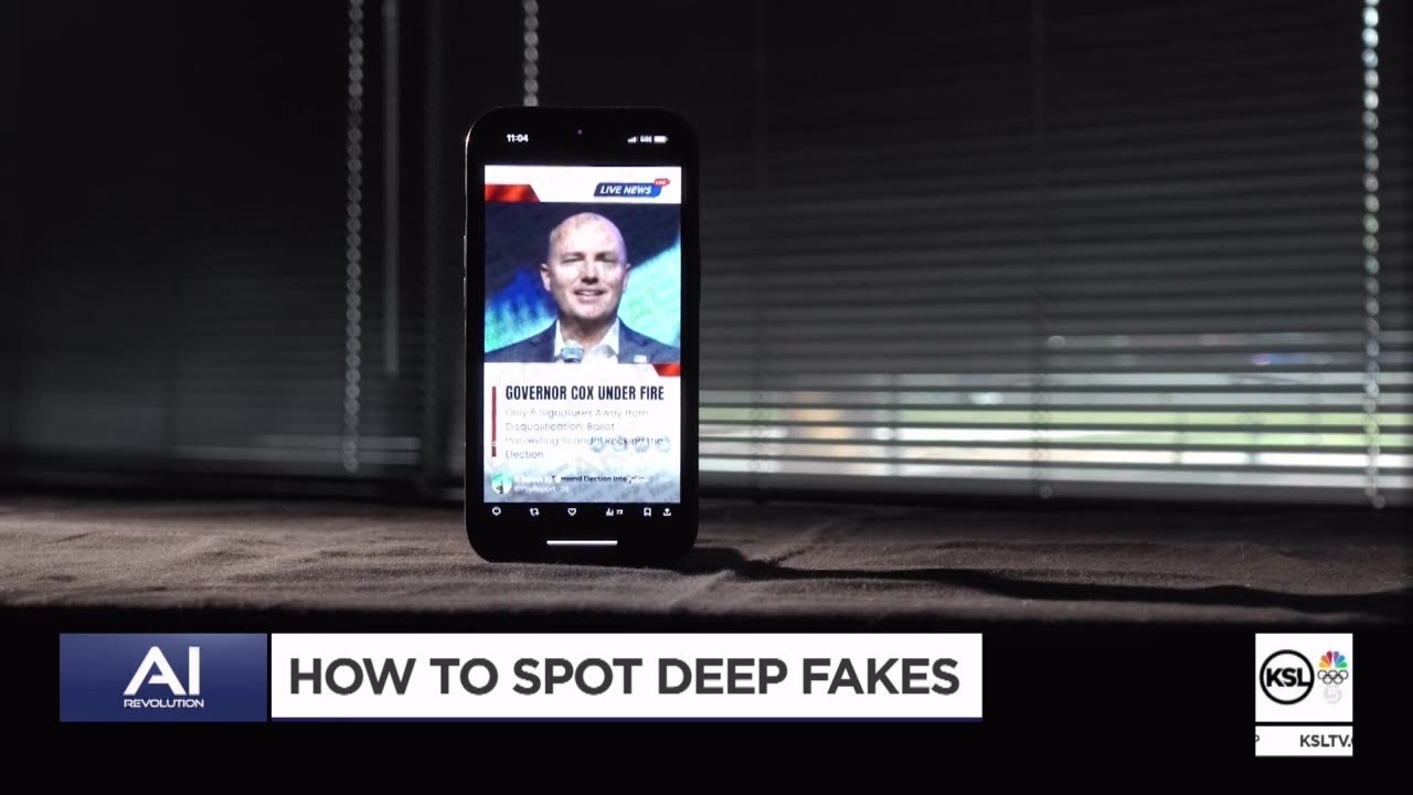 Video: AI Revolution: How voters can spot deep fake content on social ...