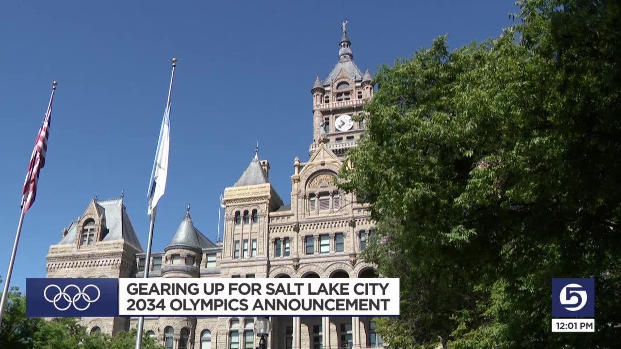 Video: Salt Lake City gears up for 2034 Olympics announcement - KSLTV.com