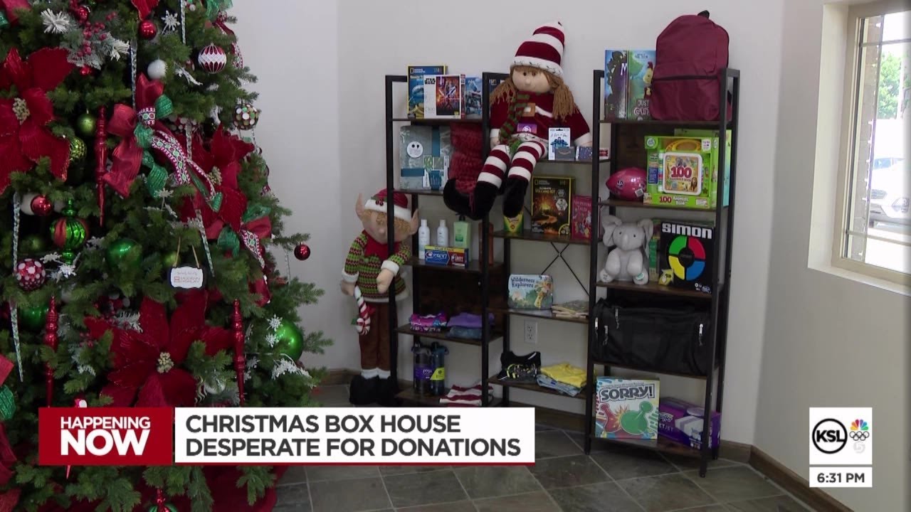 Video: Christmas Box House desperate for donations - KSLTV.com