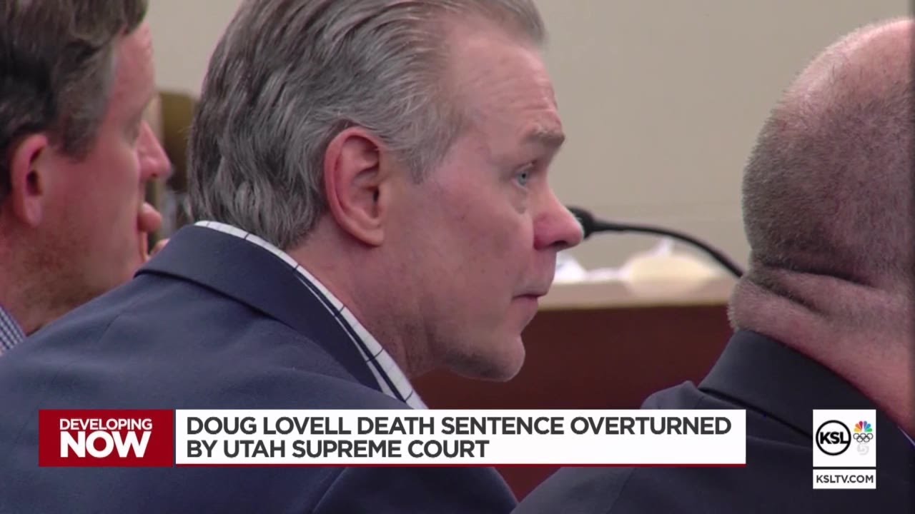 Video: Utah Supreme Court overturns death sentence, upholds conviction ...