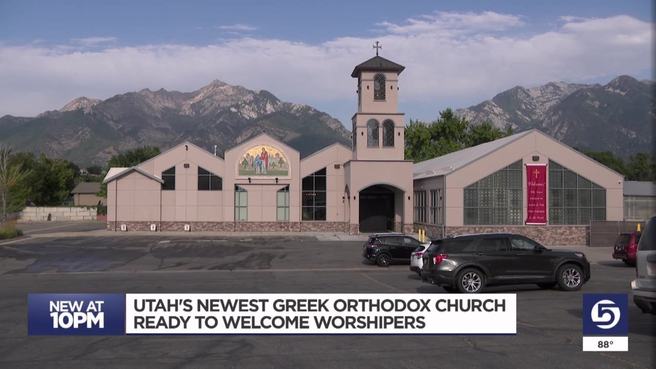 Video: Utah's newest Greek Orthodox Church ready to welcome worshippers ...