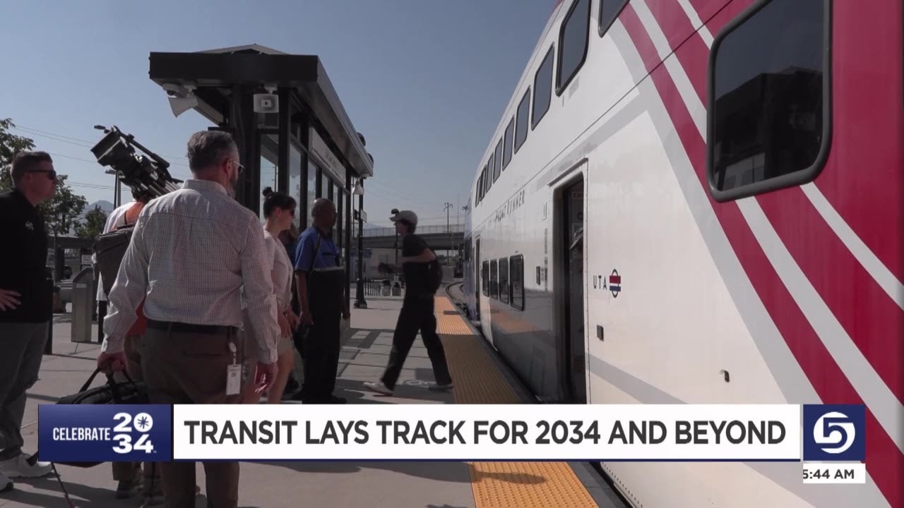 Video: UTA lays track for 2034 Games and beyond - KSLTV.com