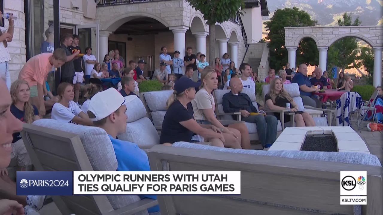 Video: Olympic runners with Utah ties qualify for 2024 Paris Olympic ...