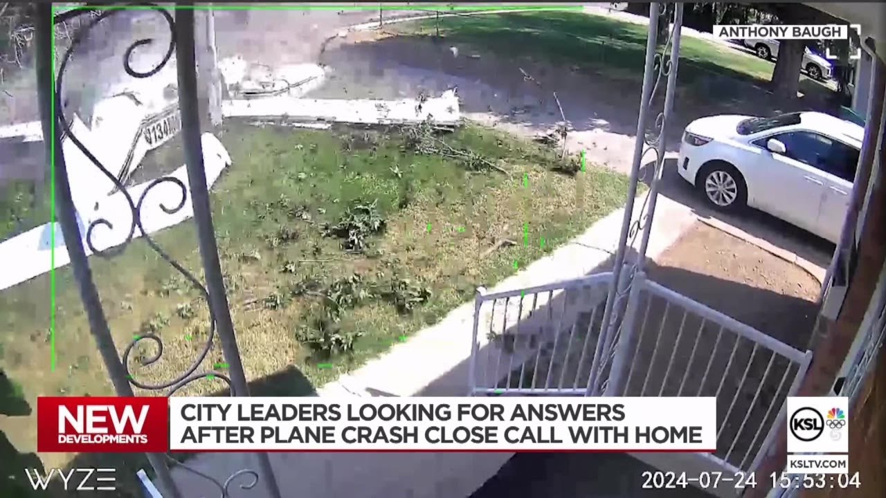 Video: Roy city leaders looking for answers after a small plane crashes ...