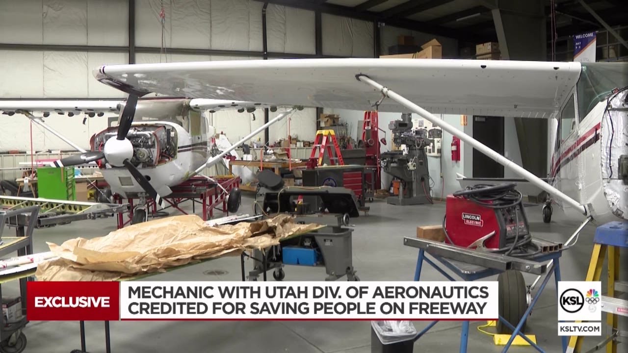 Video: Mechanic who maintains DPS rescue helicopter credited for saving ...