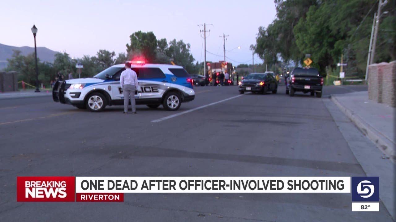 Video: Police: Man shot, killed by officers following hit-and-run ...