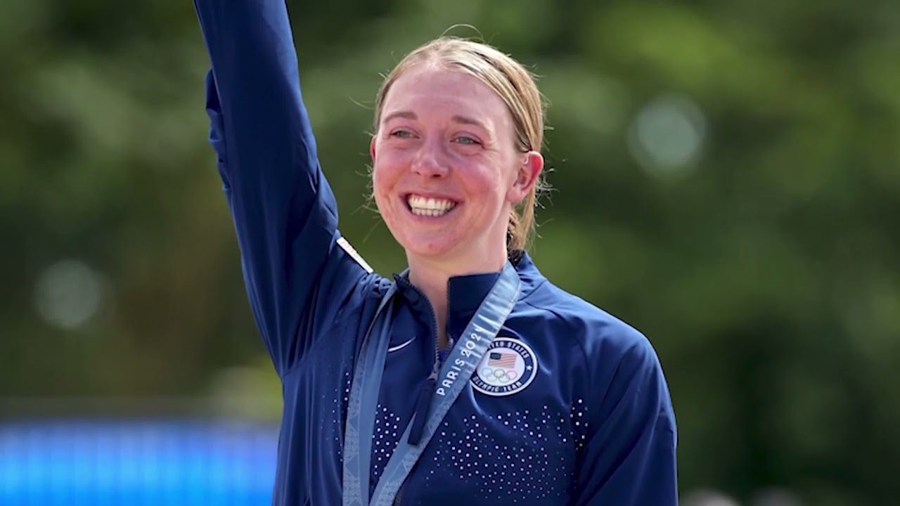 Video: Utah native Haley Batten makes history for Team USA with silver ...