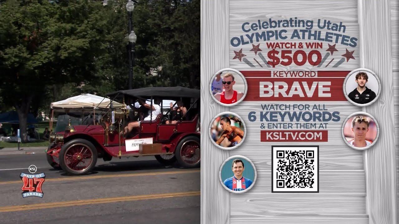 Video: KSL Days of '47 Parade 2024 - KSLTV.com