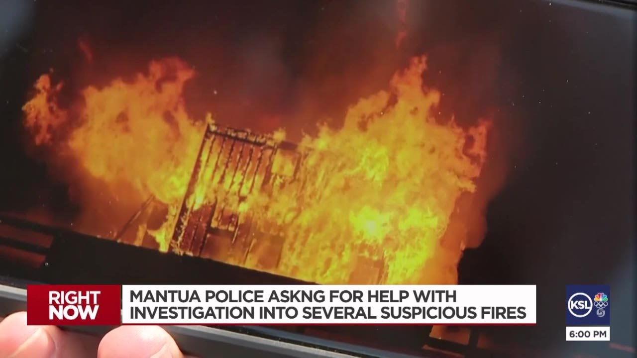 Video: POLICE: Someone is setting empty buildings on fire in Mantua ...