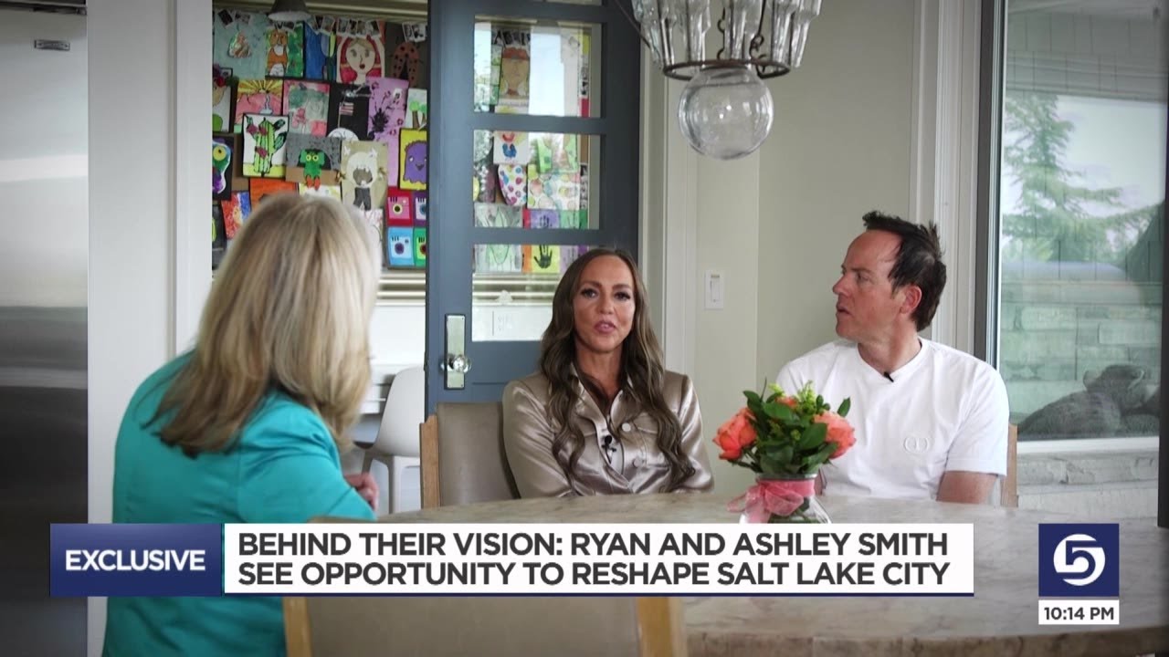 Video: Meet the couple trying to revitalize Salt Lake City: Ashley and ...