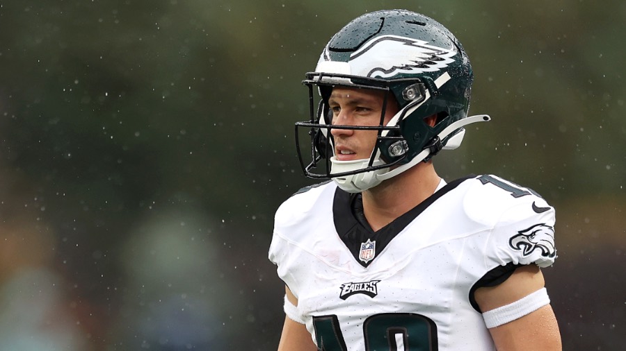 Eagles WR Britain Covey Speaks On Utah Football Support, Competitive Mindset