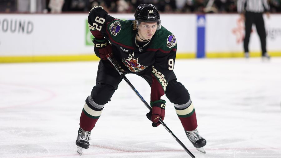 Get To Know The Utah Hockey Club: Who is Logan Cooley? - KSLTV.com