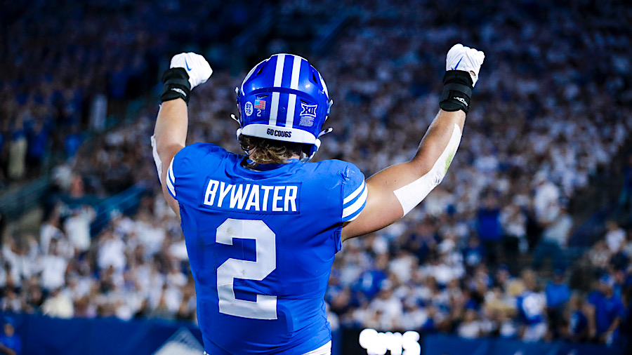 60 In 60: #13 BYU’s Ben Bywater (Linebacker)