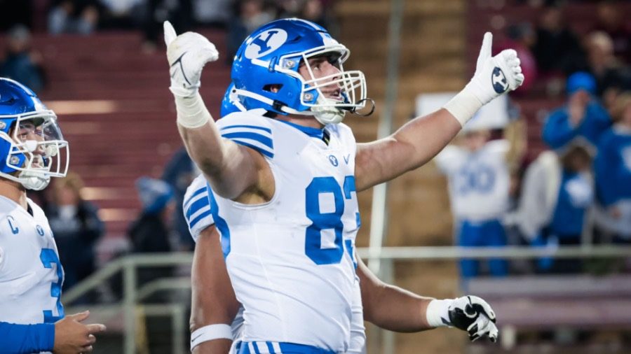 Los Angeles Chargers Sign Former BYU Tight End Isaac Rex