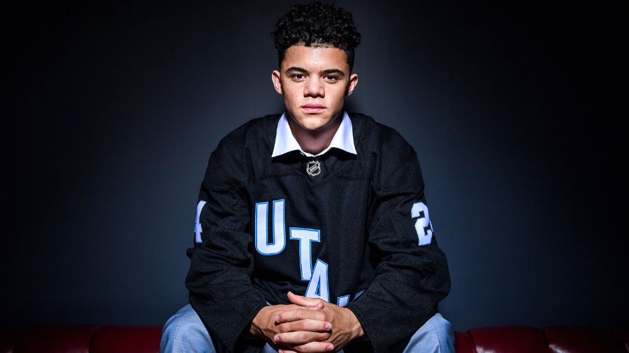 Exclusive: Tij Iginla Dreams Of Winning A Stanley Cup With Utah After A ...