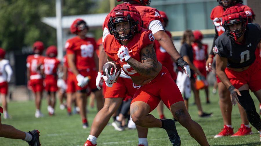 Utah Running Back Competition Is Heating Up - KSLTV.com