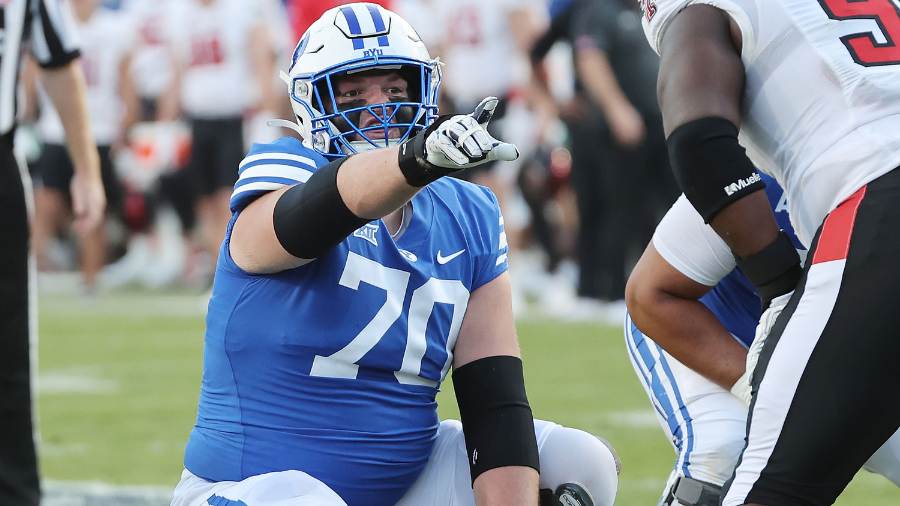 60 In 60: #12 BYU’s Connor Pay (Offensive Line)