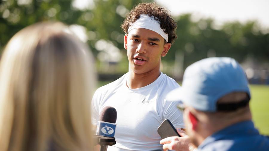 BYU RB LJ Martin ‘Participating In Everything’ At Fall Camp