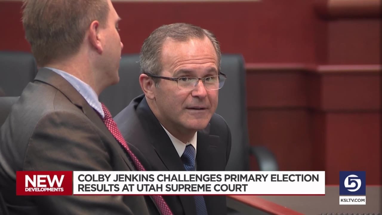 Video: Colby Jenkins' Utah Supreme Court arguments claim USPS ...