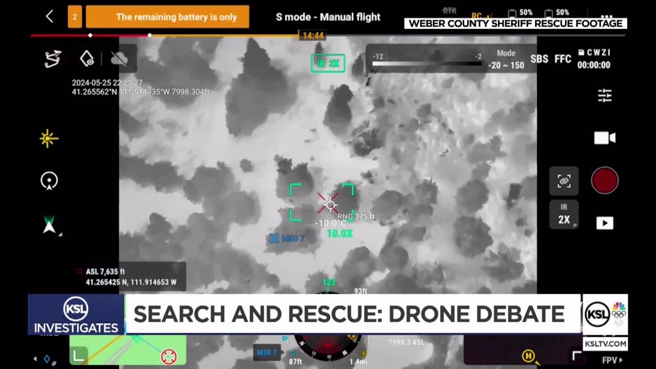 Video: Why drones favored by Utah search and rescue crews could be ...