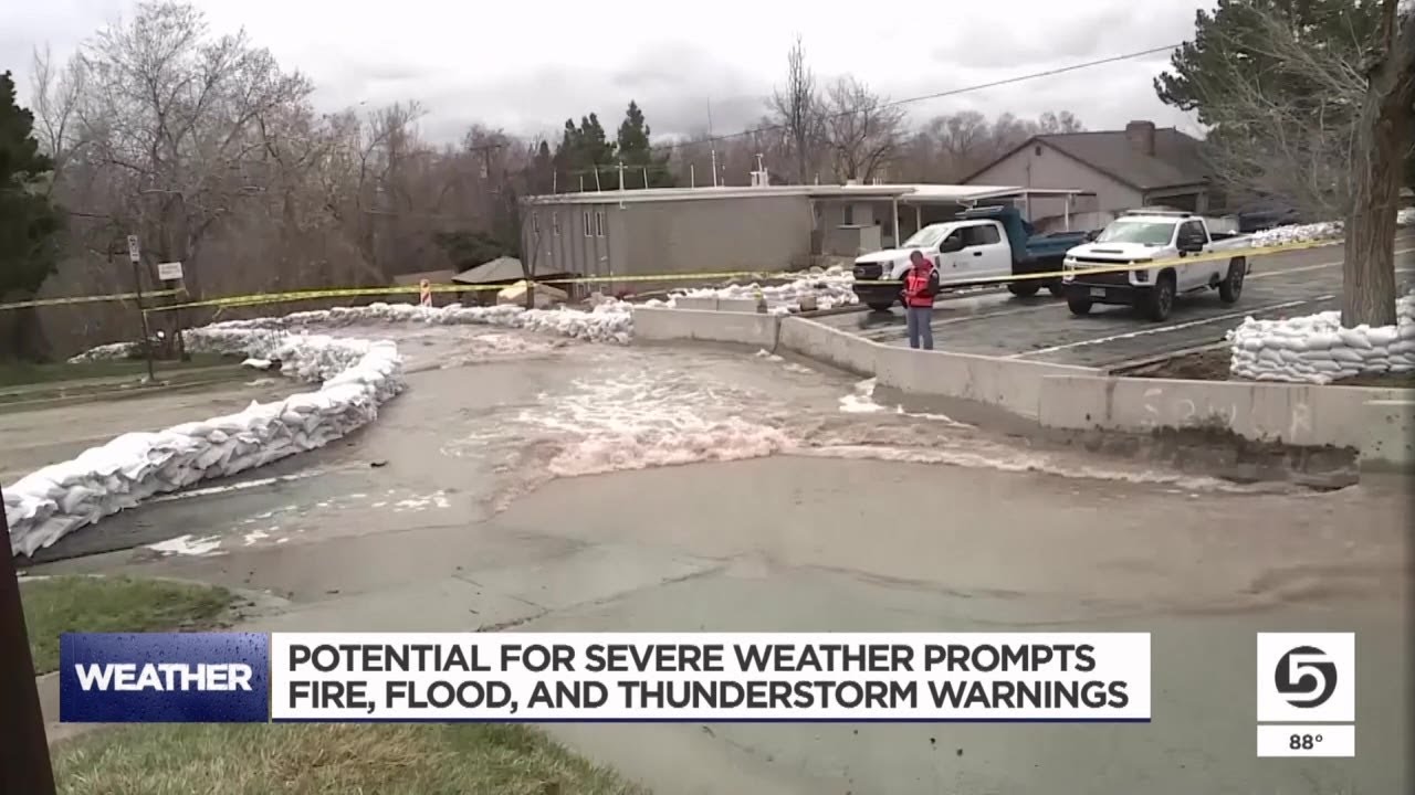 Video: High fire danger, flash floods expected across Utah - KSLTV.com