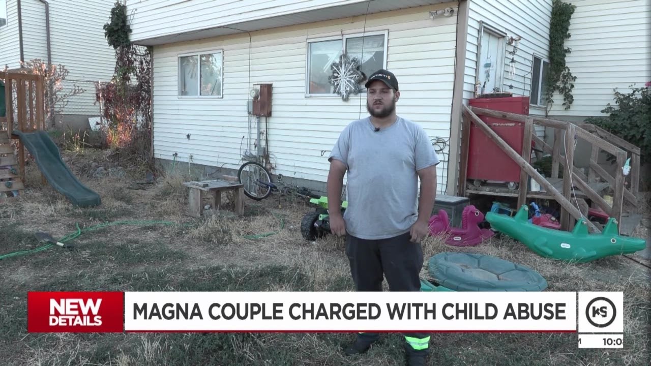 Video: Magna couple charged in 'child torture' case; neighbor horrified ...