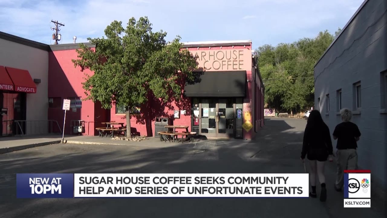 Video: Sugar House Coffee seeks help amid recent woes - KSLTV.com
