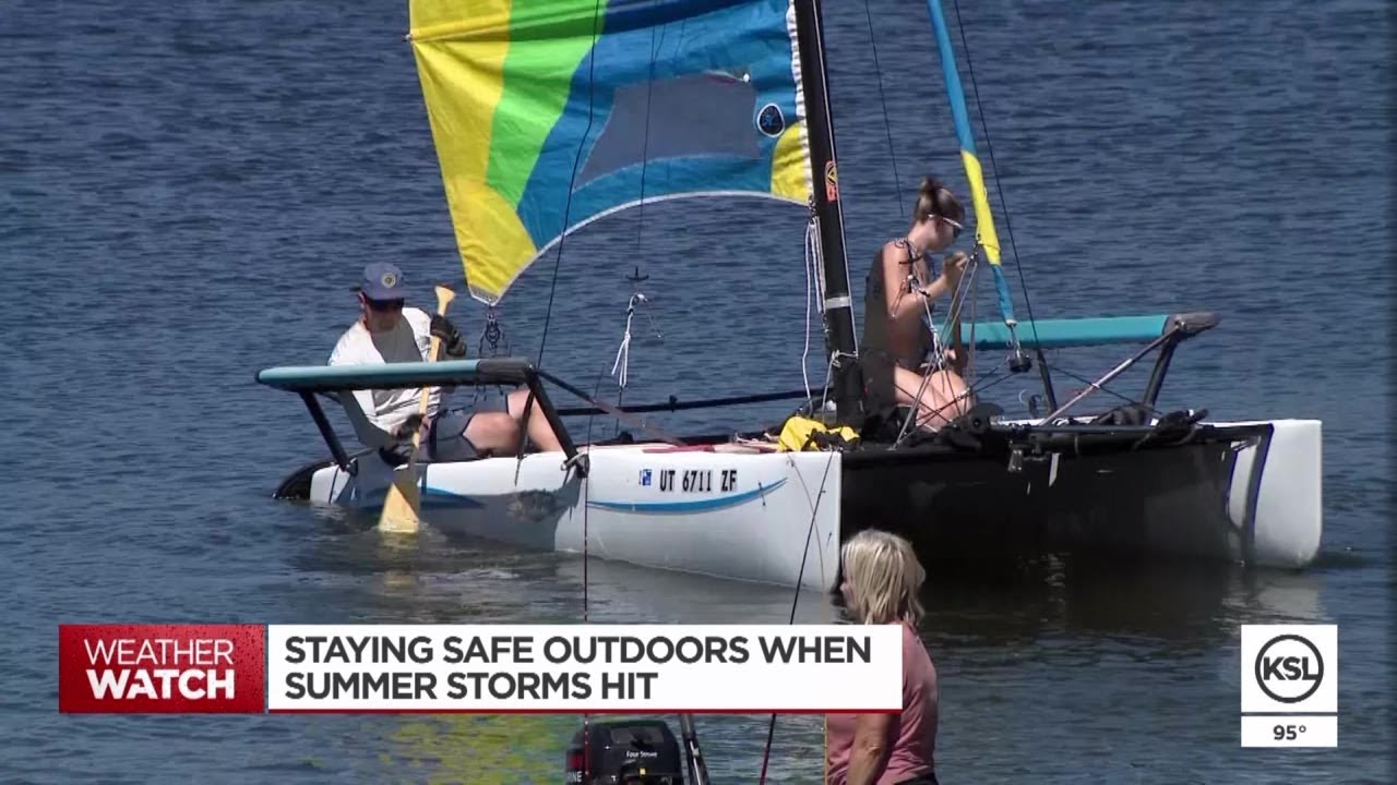 Video: Reach, Throw, Row, and Don't Go: Officials offer safety tips for ...