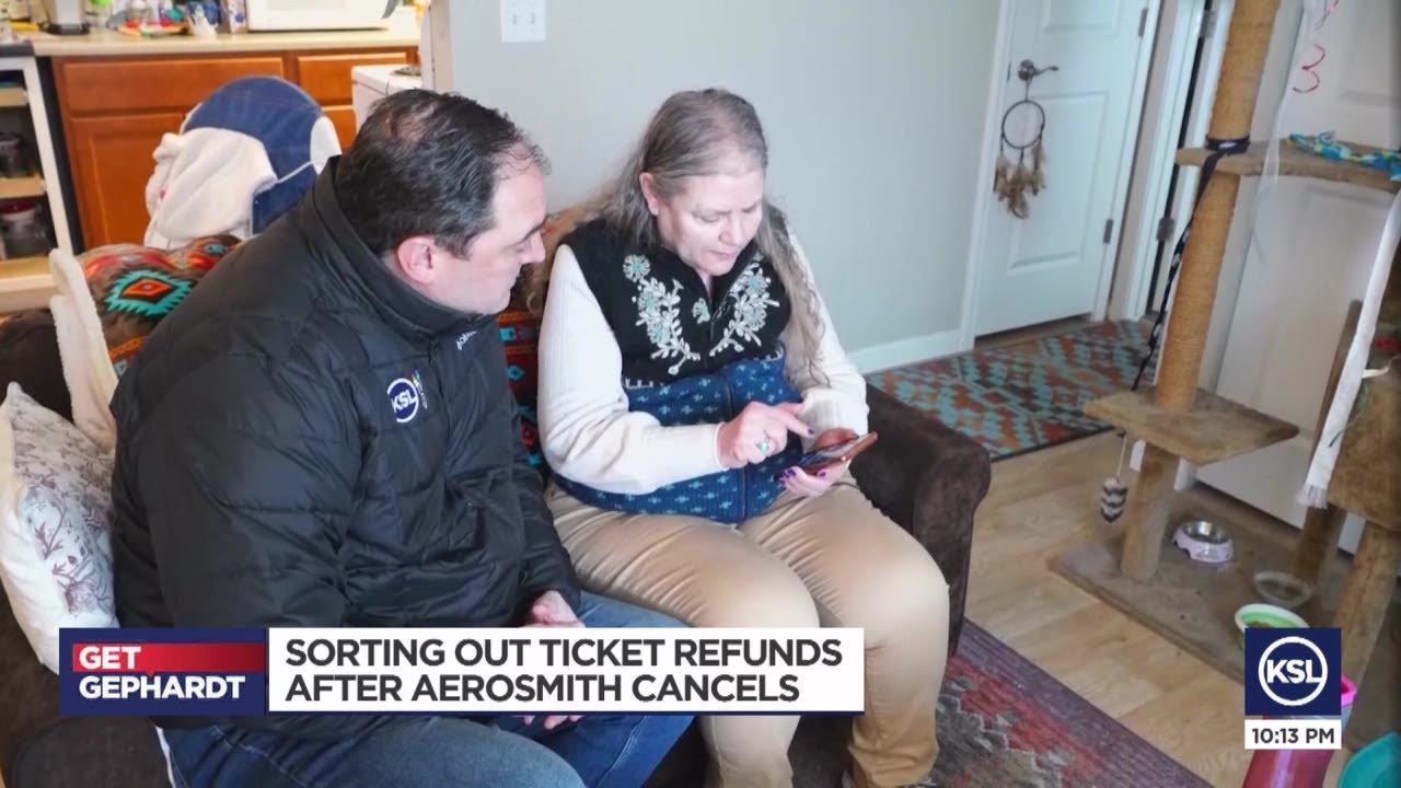 Video: Aerosmith cancels long delayed Salt Lake concert, what happens ...