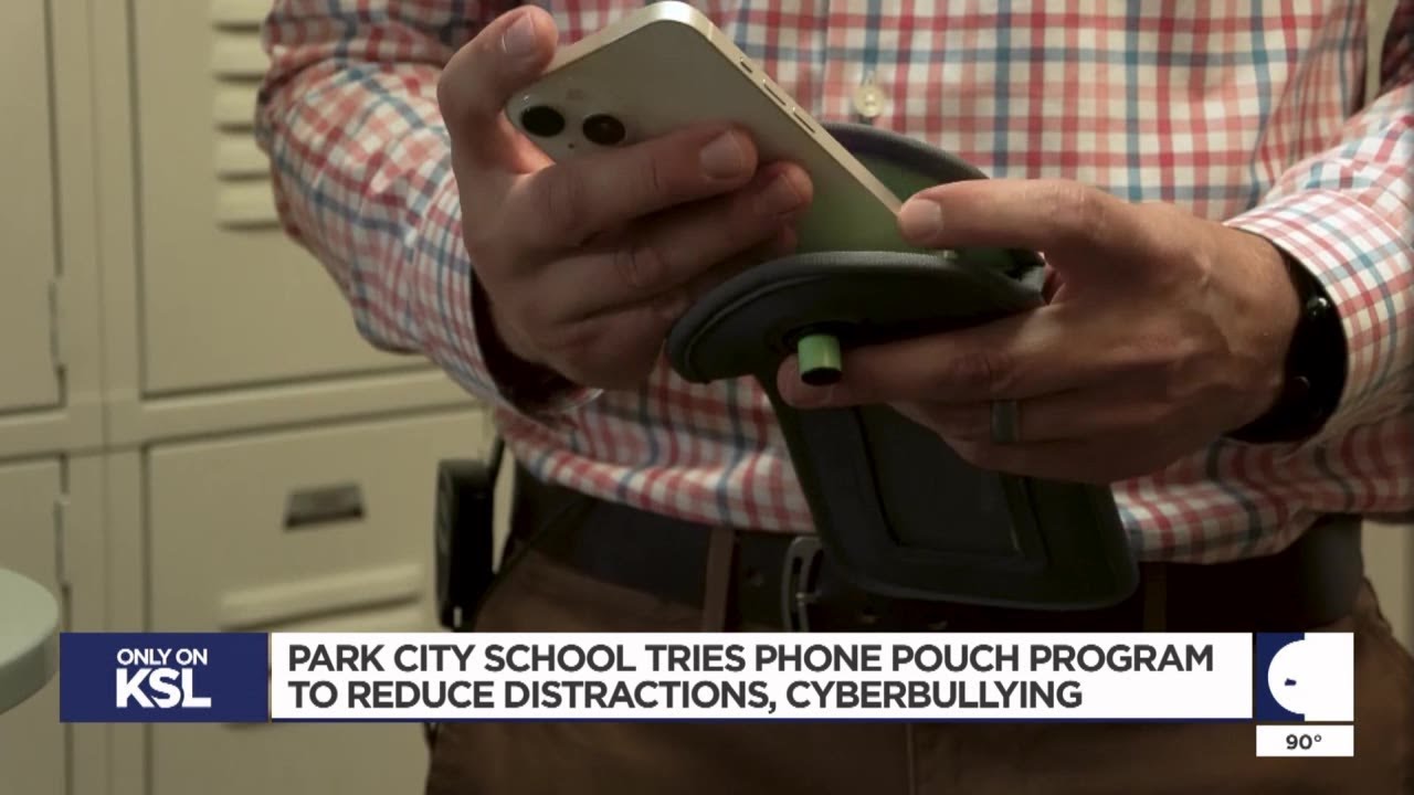 Video: Park City schools implement no phones in classrooms policy ...