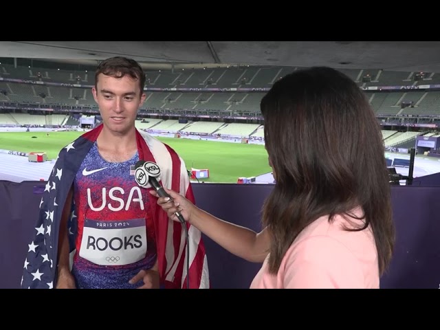 Video: Former BYU Cougar Kenneth Rooks wins silver medal in 3,000 meter ...