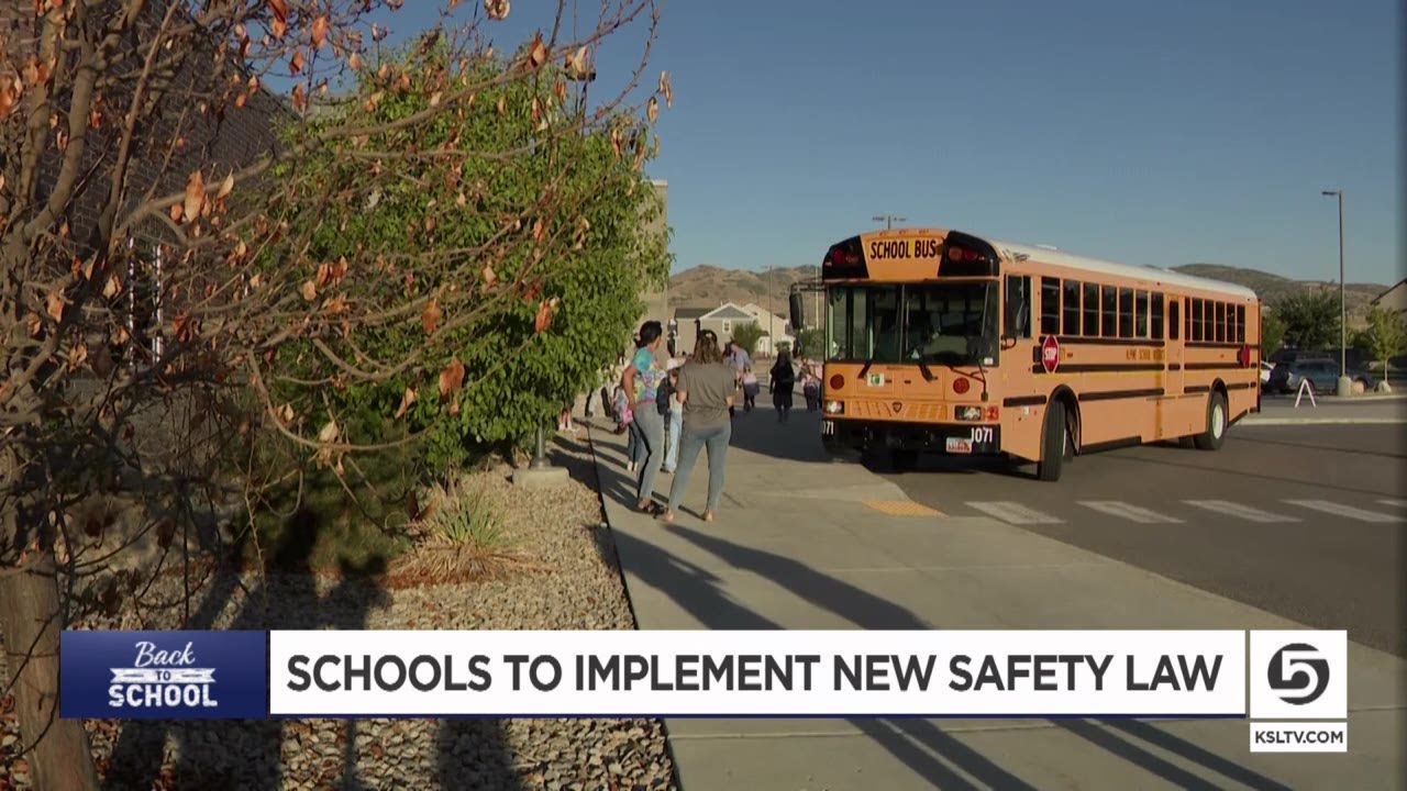 Video: Schools to implement new safety law - KSLTV.com