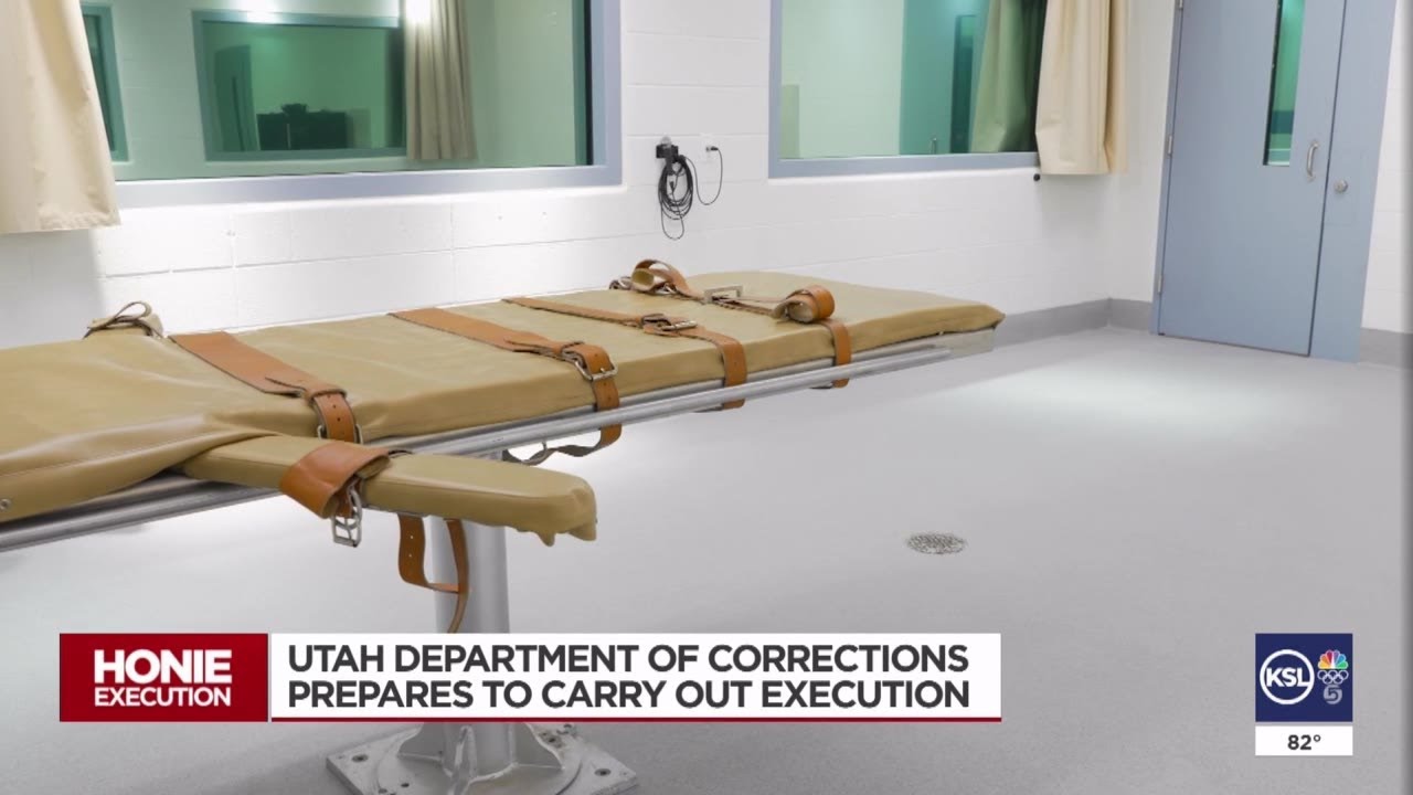 Video: Preparation underway for Utah’s first execution by lethal ...