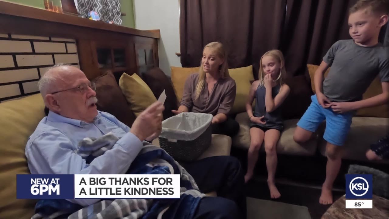 Video: Walmart greeter is gifted thousands of dollars from a woman who ...