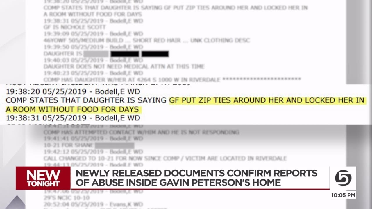 Video: New documents confirm reports of abuse inside of Gavin Peterson's home - KSLTV.com