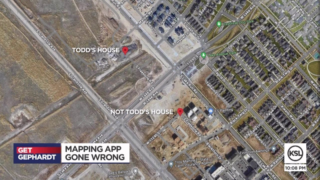 Video: When a mapping app gets your address wrong, how do you fix it ...
