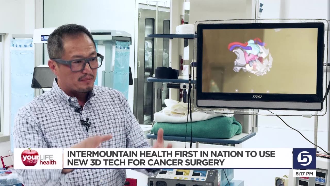 Video: Intermountain Health first in nation to use new 3D 'map' for ...