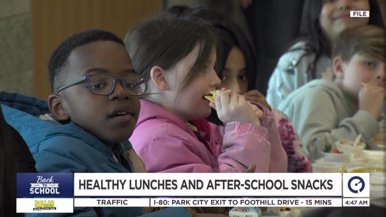 Video: How to help your students use food as fuel - KSLTV.com