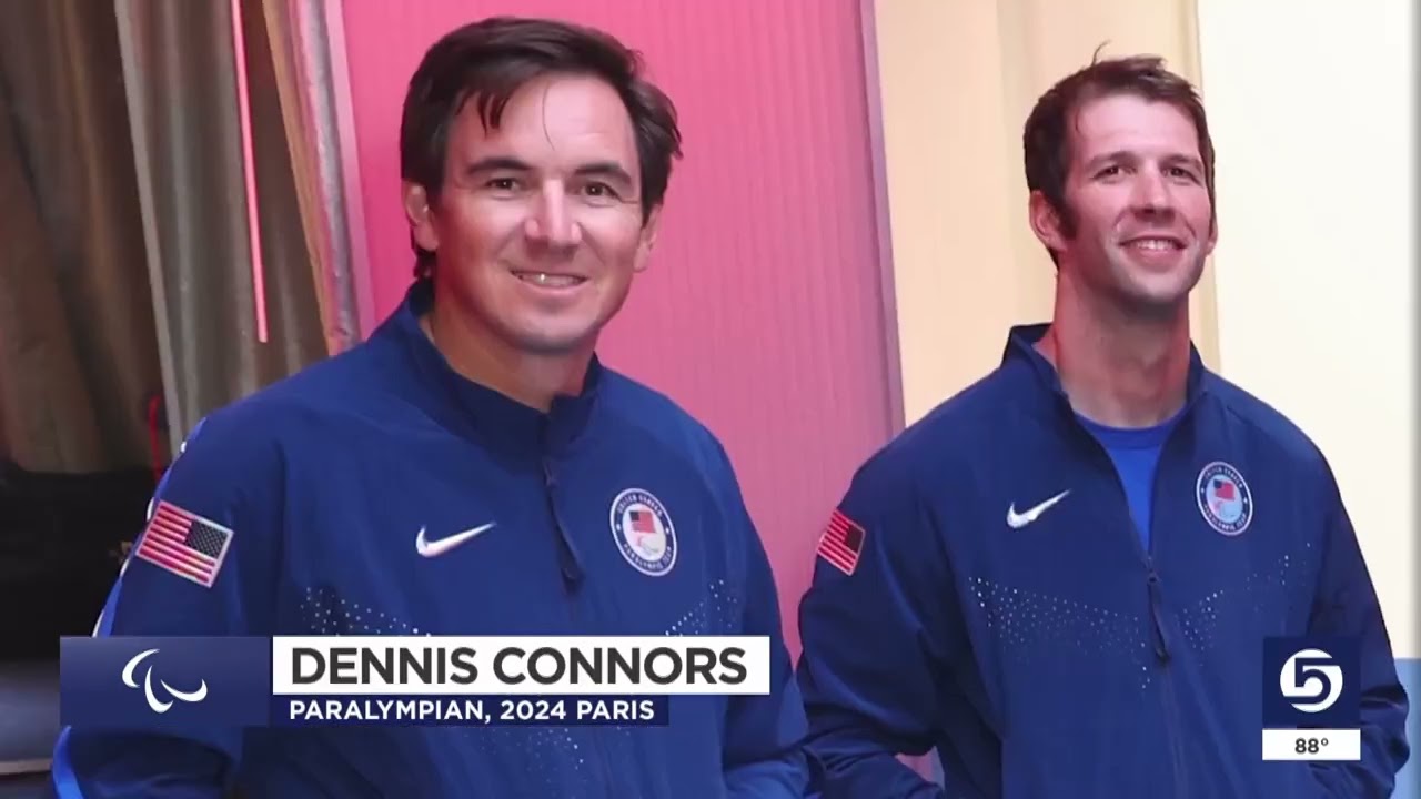 Video: University of Utah grad Dennis Connors set to compete in Paris ...