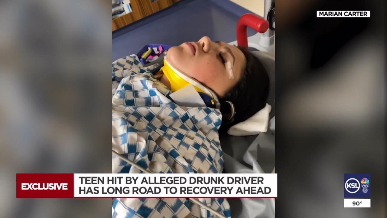 Video: Teen faces a long recovery after she was hit by a suspected DUI ...