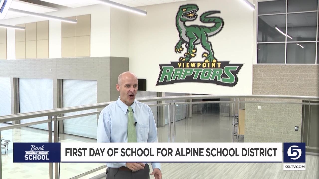 Video: Alpine School District welcomes students back to school - KSLTV.com
