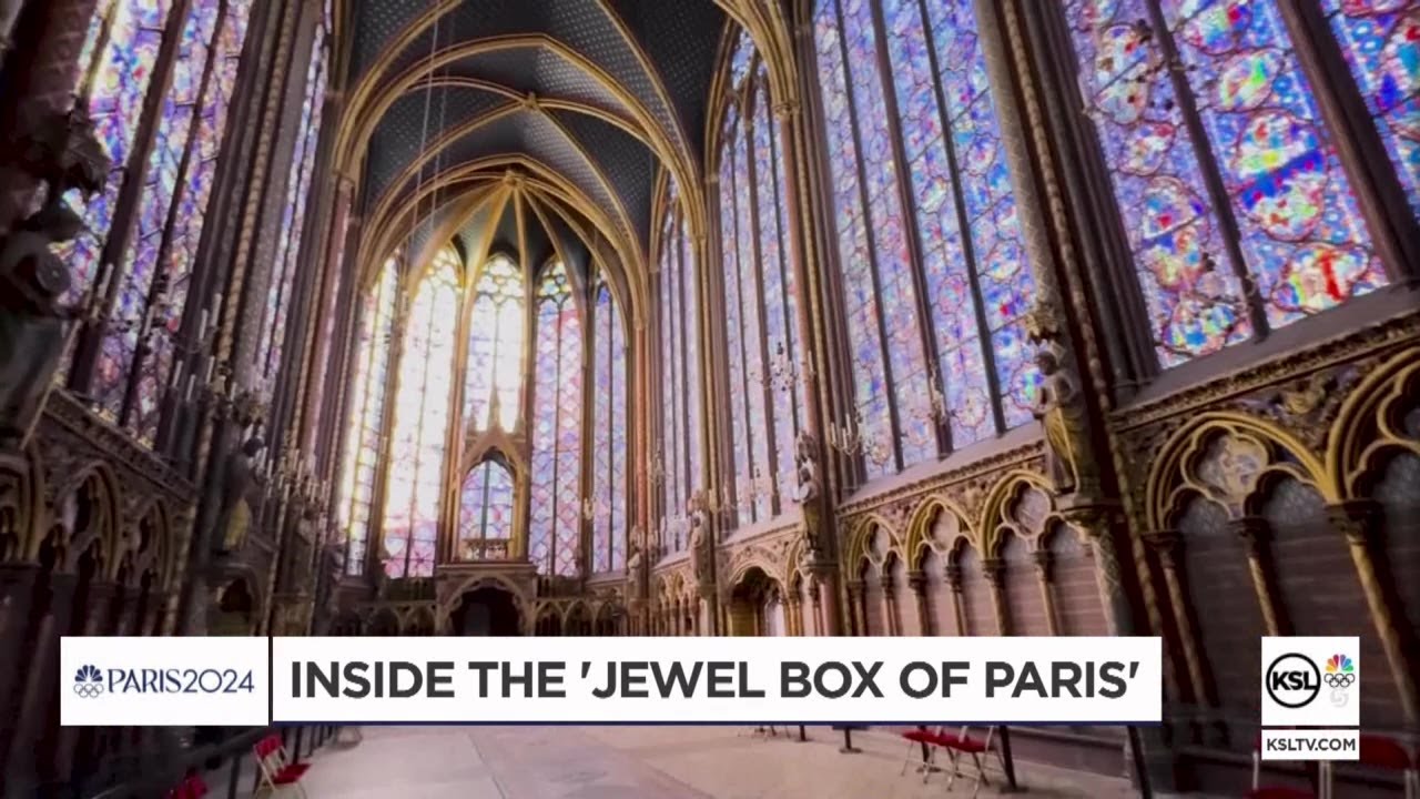 Video: A peek inside the 'Jewel Box of Paris' at the end of the ...