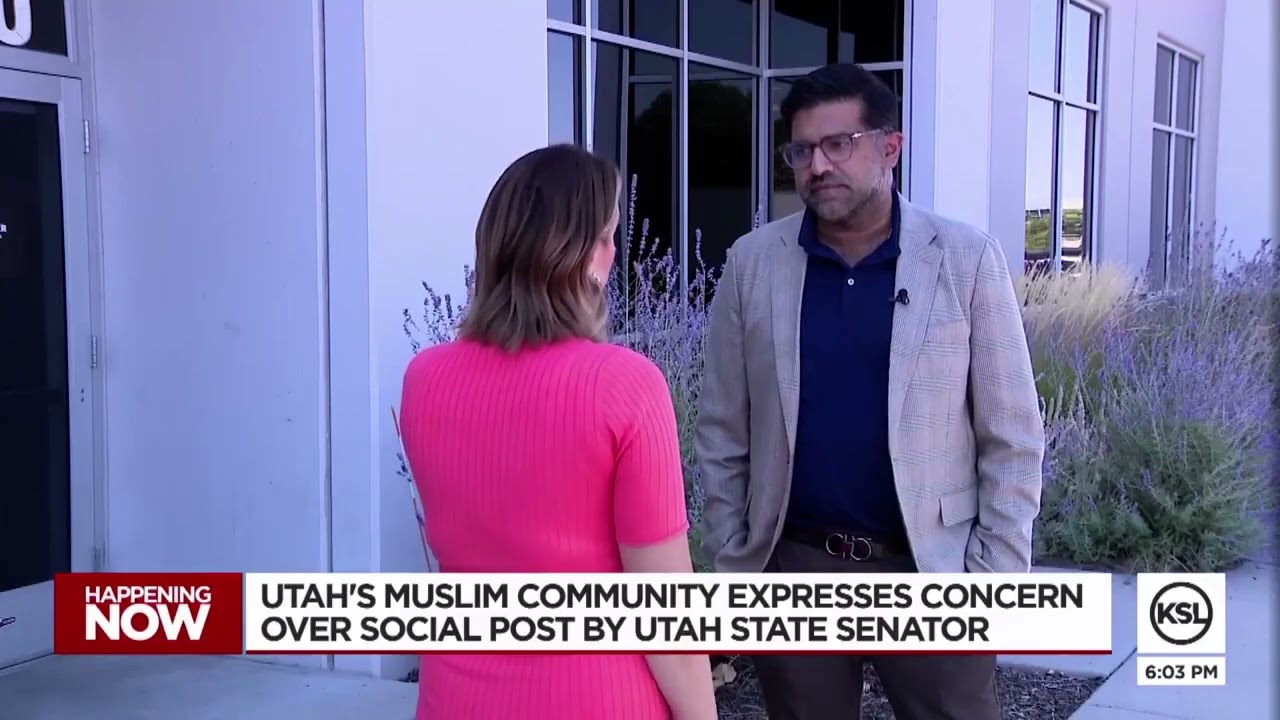 Video: 'It felt Islamophobic,' Utah Muslims speak out over post from ...