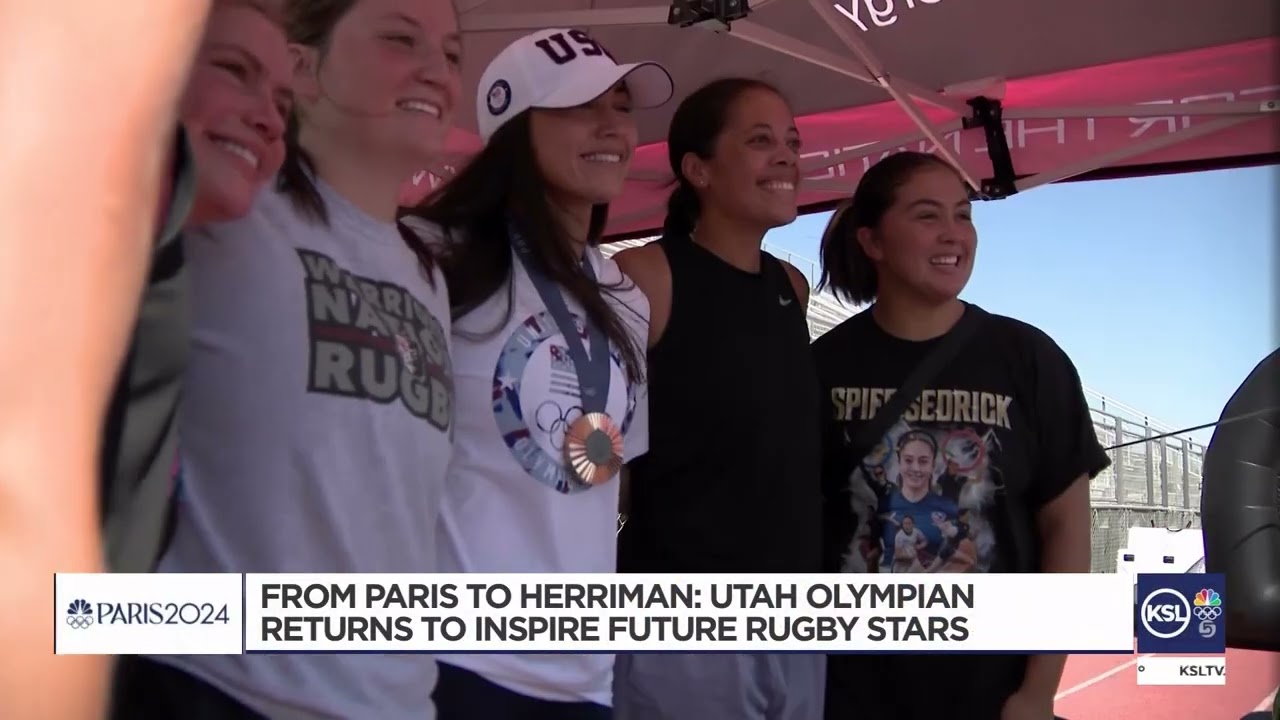 Video: Olympic rugby Star Alex 'Spiff' Sedrick returns to her roots ...
