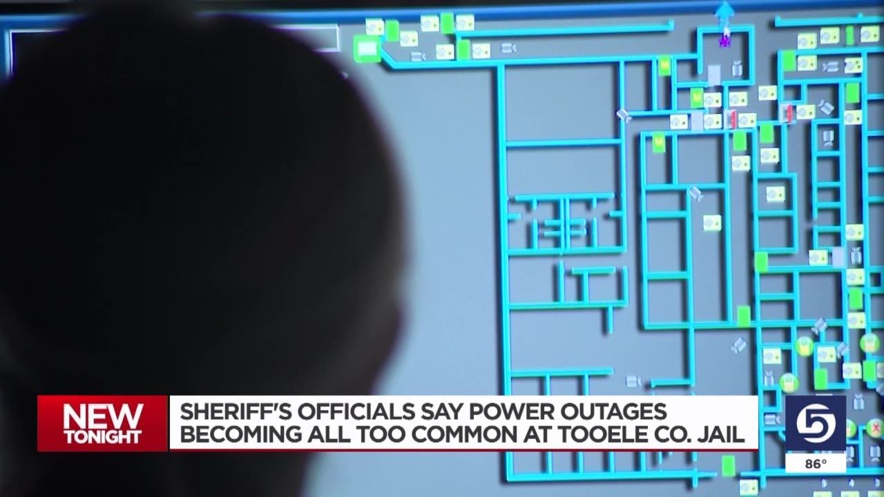 Video: Tooele County Jail dealing with recent surge of power outages ...