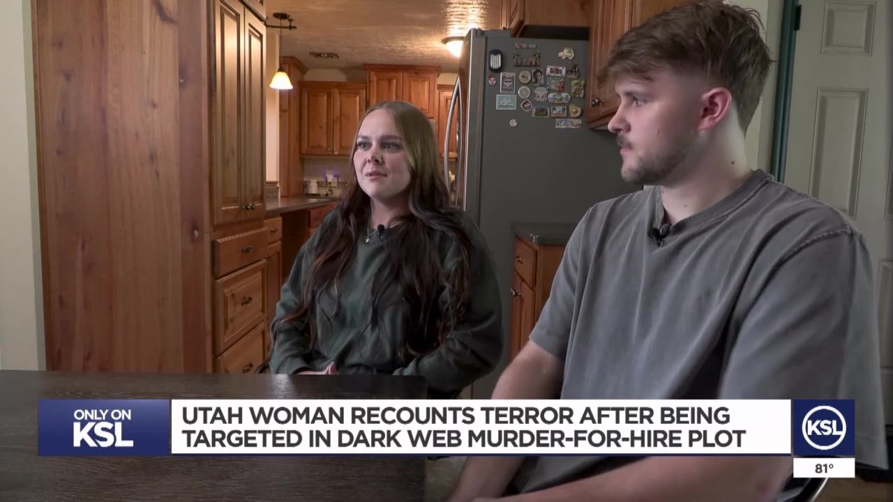Video: Utah woman recounts terrifying murder-for-hire plot foiled by ...