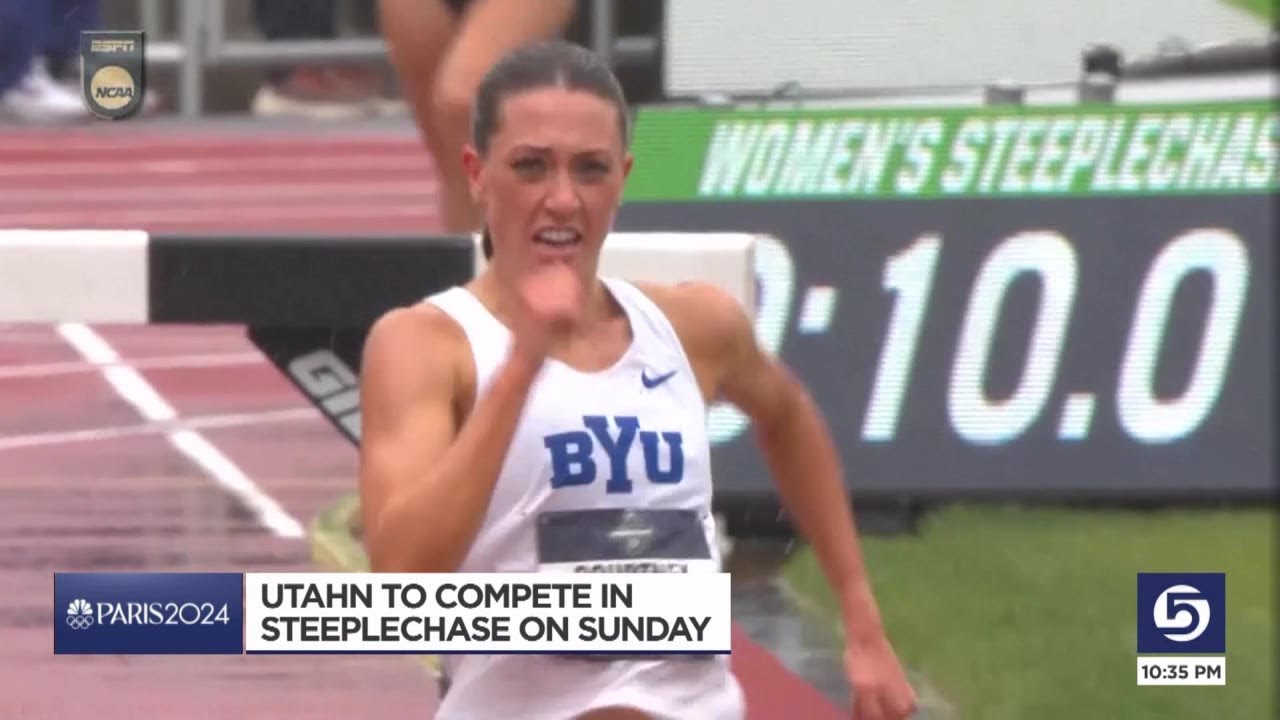 Video: Utah native Courtney Wayment making a run at 3,000 meter Olympic ...