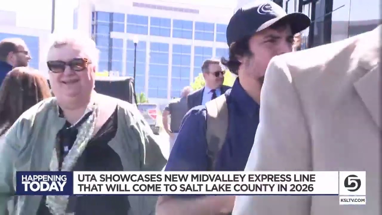 Video: UTA Express bus line coming to speed up rides in Salt Lake ...