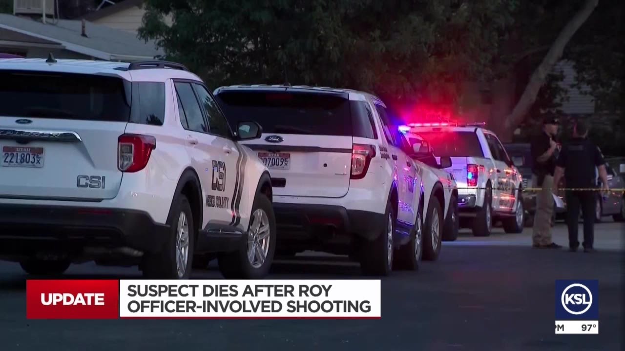Video: Roy man who was suspected of enticing a minor and shot by police ...